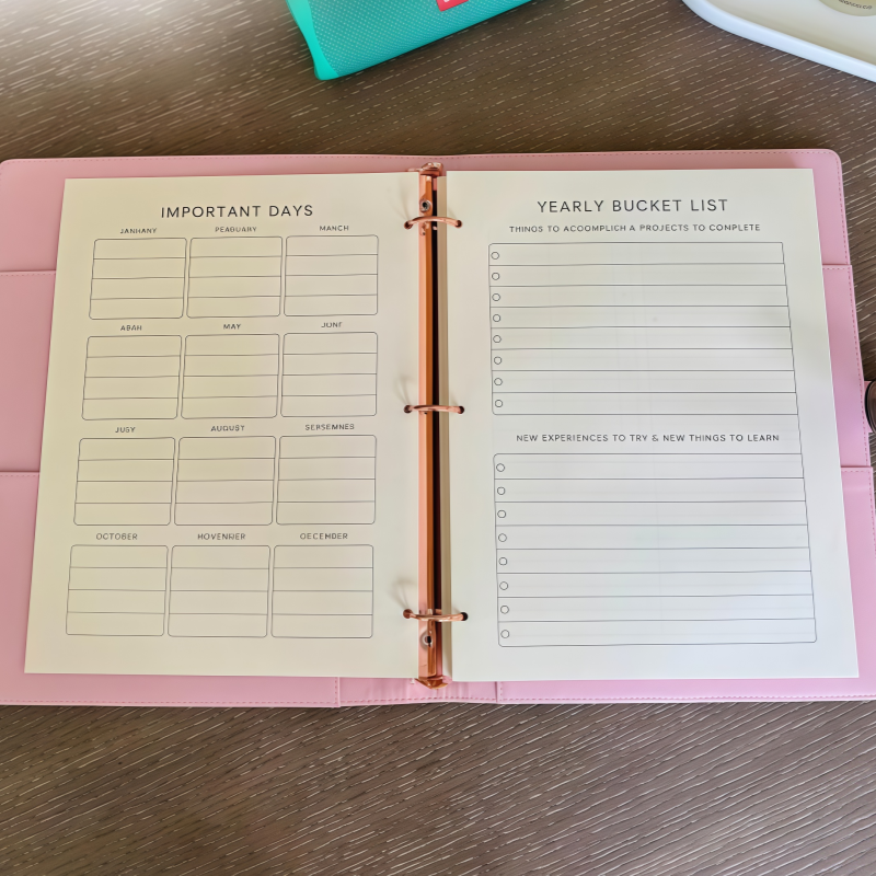 2026 Daily Planner with Hourly Schedule-All-in-One Yearly Monthly & We ...